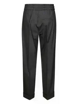 P.a.r.o.s.h Luwool Drawstring Trousers