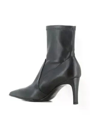 SERGIO LEVANTESI 75mm Pointed-toe Ankle Boots