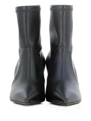 SERGIO LEVANTESI 75mm Pointed-toe Ankle Boots