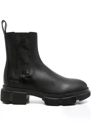 SUMMERY COPENHAGEN Elasticated-side Chelsea Boots