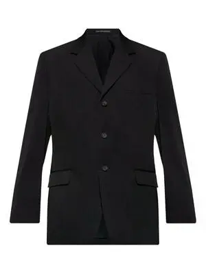 Yohji Yamamoto Single-breasted Blazer