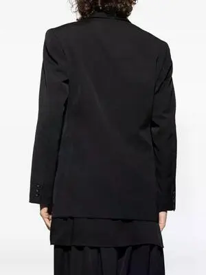 Yohji Yamamoto Single-breasted Blazer