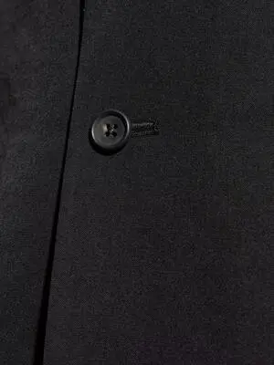 Yohji Yamamoto Single-breasted Blazer