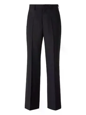 Carrera Eyewear Pleated Flared Trousers