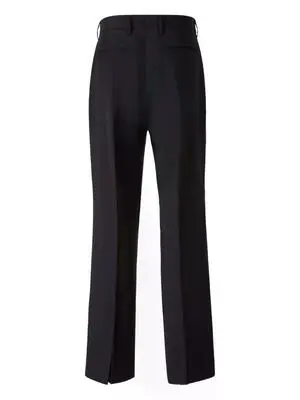 Carrera Eyewear Pleated Flared Trousers