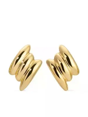 ANITA KO 18k Yellow Claire Earrings - Gold
