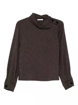 Patrizia Pepe High-neck Sweater