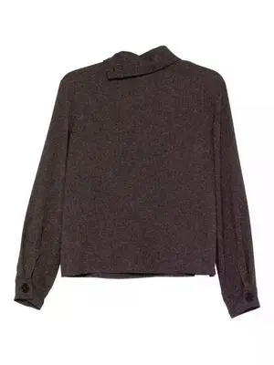 Patrizia Pepe High-neck Sweater