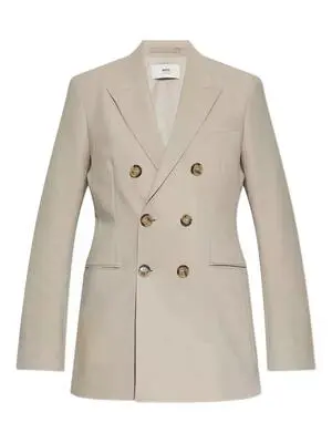 Ami Paris Cuffed Outerwear For Women