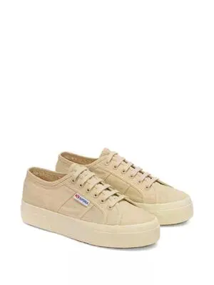 Superga Platform Lace-up Sneakers