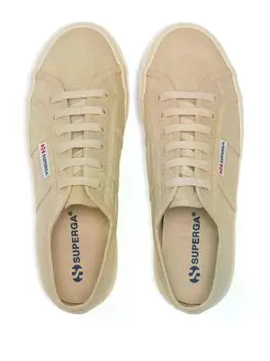Superga Platform Lace-up Sneakers