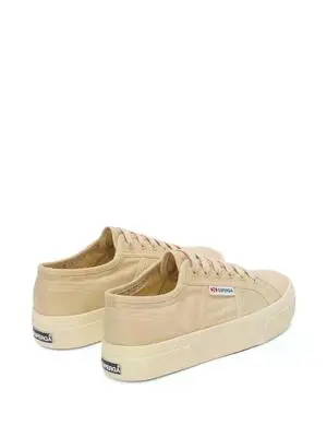 Superga Platform Lace-up Sneakers