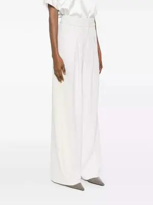 Peserico Pleated Wide-leg Trousers