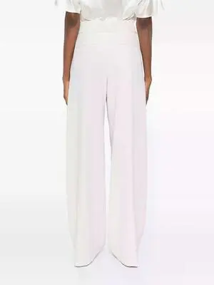 Peserico Pleated Wide-leg Trousers