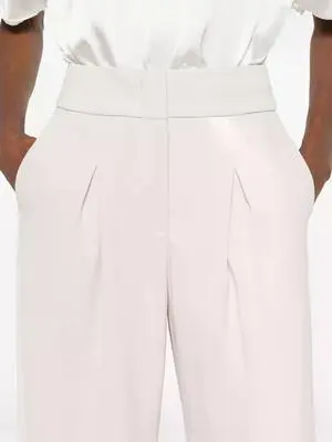 Peserico Pleated Wide-leg Trousers