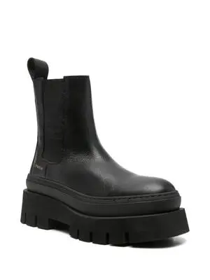SUMMERY COPENHAGEN Pull-tab Chelsea Boots