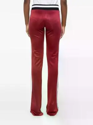 Off-White Logo-detailing Striped Track Pants - Red