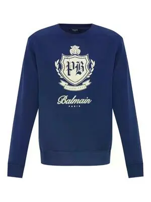 Balmain Logo-print Sweatshirt