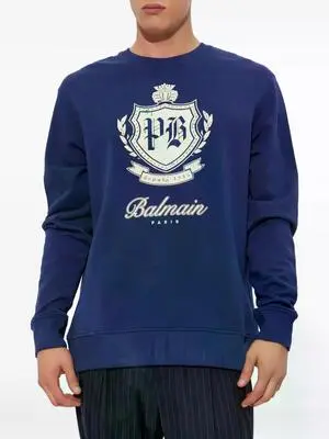 Balmain Logo-print Sweatshirt