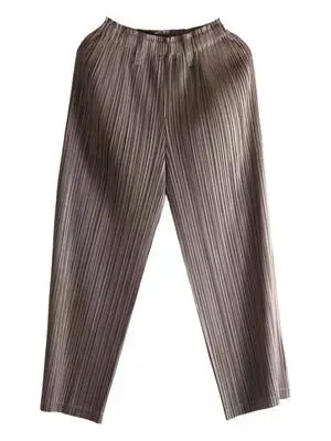 Pleats Please Issey Miyake Wide Leg Pants For Women
