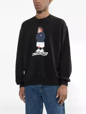 CHOCOOLATE Graphic Sweatshirt - Black