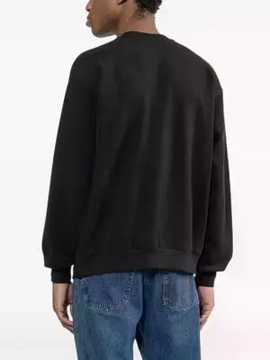 CHOCOOLATE Graphic Sweatshirt - Black