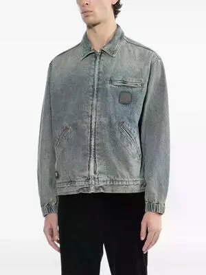 CHOCOOLATE Logo Denim Jacket