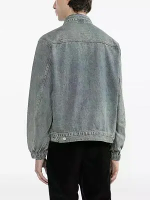 CHOCOOLATE Logo Denim Jacket