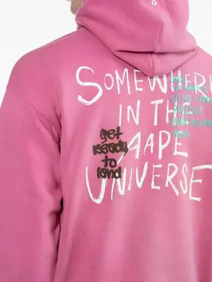 AAPE BY *A BATHING APE Moonface Hoodie