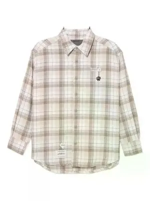 MUSIUM DIV. Checked Shirt Jacket