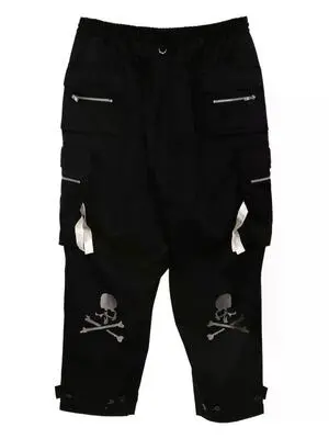 MASTERMIND WORLD Graphic-embroidered Trousers
