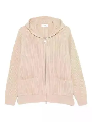 LARDINI Hooded Cardigan