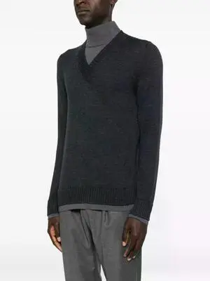 Alpha Studio Layered Jumper