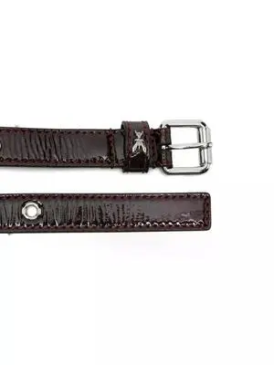Patrizia Pepe Leather Belt - Red