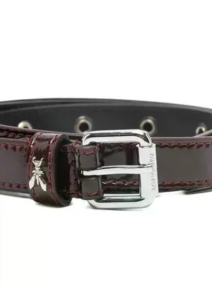 Patrizia Pepe Leather Belt - Red