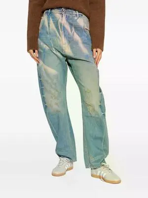 VIVIENNE WESTWOOD Buckle Back Jeans