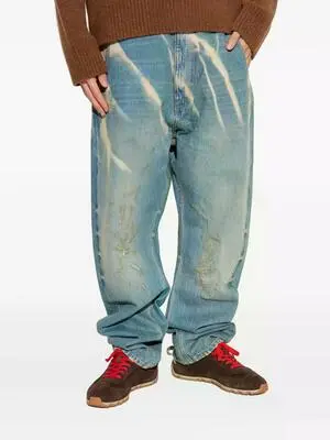 VIVIENNE WESTWOOD Buckle Back Jeans