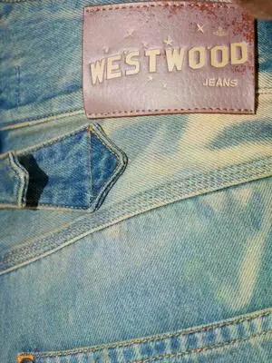 VIVIENNE WESTWOOD Buckle Back Jeans