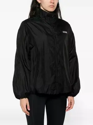 PUMA X Rosé T7 Logo-print Jacket - Black