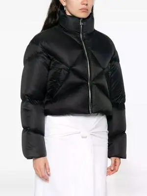 Khrisjoy Quilted Zip-up Jacket