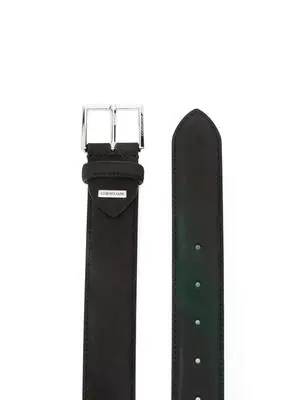 Corneliani Square-buckle Belt