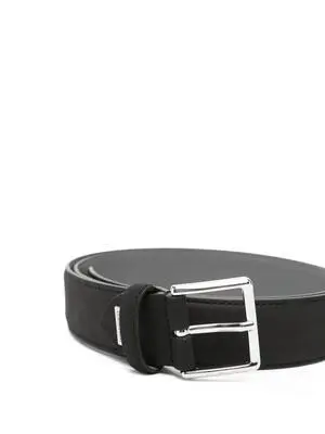 Corneliani Square-buckle Belt