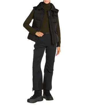 Moncler Hallaine Padded Vest - Black