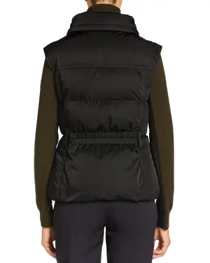 Moncler Hallaine Padded Vest - Black