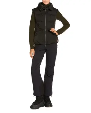 Moncler Hallaine Padded Vest - Black