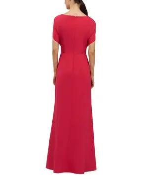KAY UNGER Tamara Capelet Gown