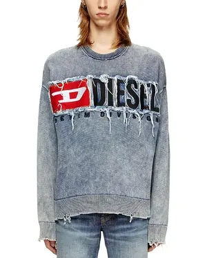 Diesel® Embroidered Sweaters For Men