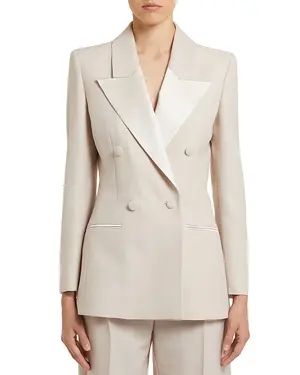 Marella Notched Lapel Blazers For Women