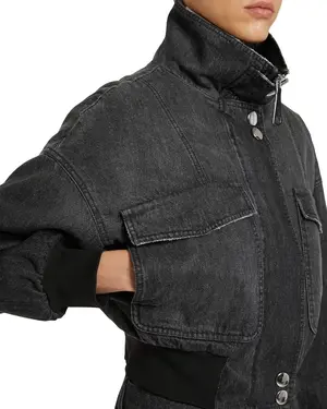 Marella Denim Trucker Jacket