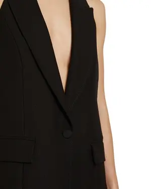 Marella Sleeveless Blazer